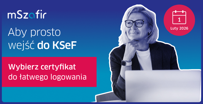KSeF i pierwsze logowanie - Portal FK